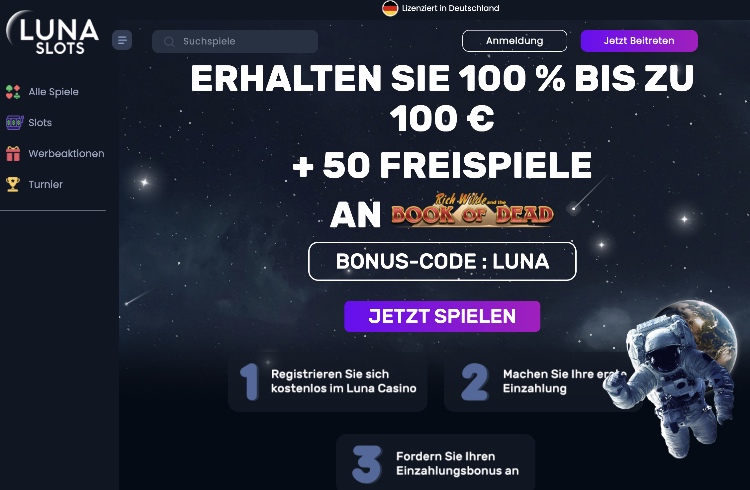 Online Casinos mit deutscher Lizenz 2025 : hier legal spielen