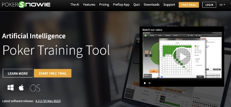 Poker Software Test & Vergleich – Beste Tools 2025
