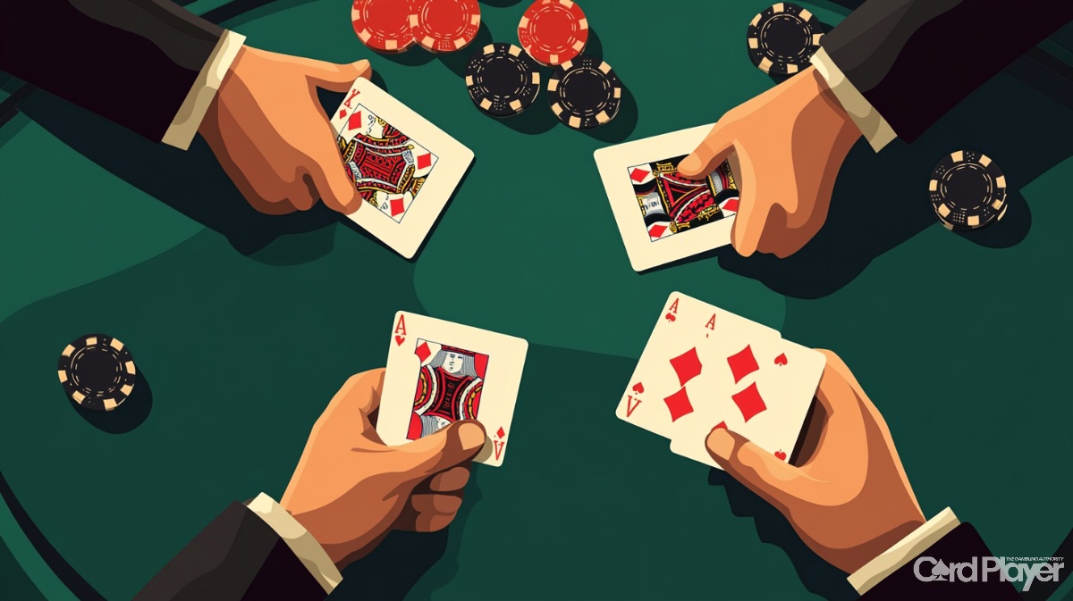 Wie spielt man Play 3 Card Poker: Anleitung für Poker-Einsteiger