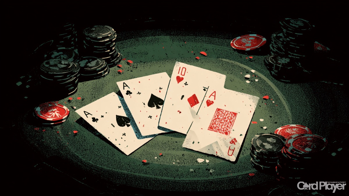 Vierling im Poker – Bedeutung, Wahrscheinlichkeit & Strategie