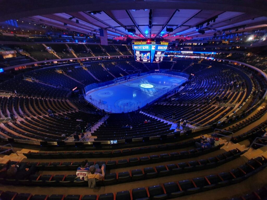 Polymarket wird offizieller Partner der New York Rangers