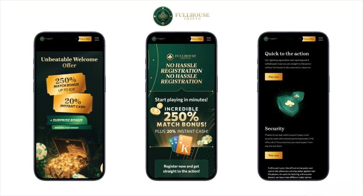 Mejores salas de póker online en de 2026