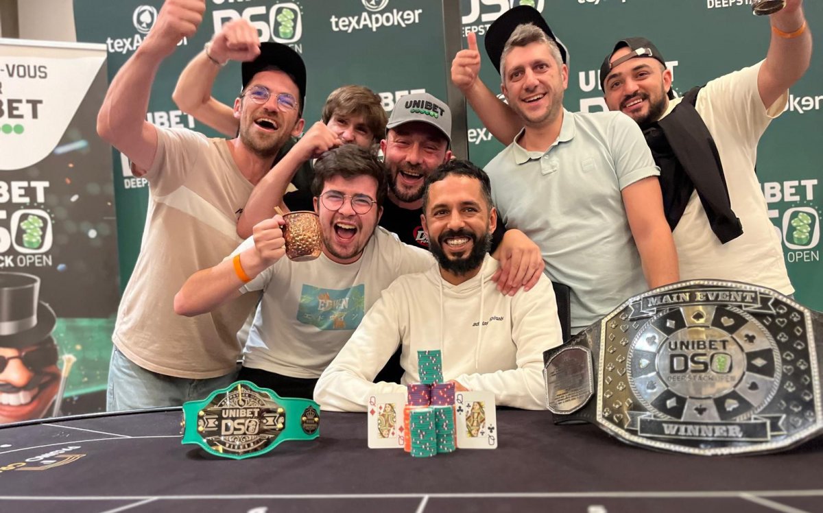 UDSO Lyon 2025 : Mimouni, roi du chipcount et champion du Main Event 550
