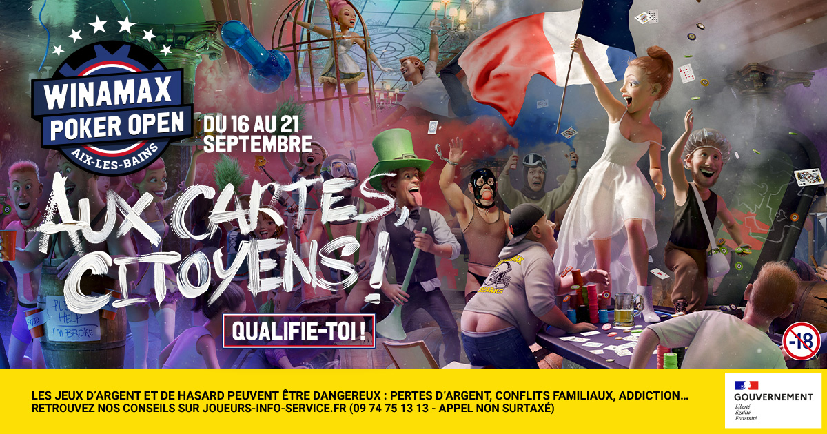 WPO Savoyard : rejoignez la plus festive édition du Winamax Poker Open à la rentrée
