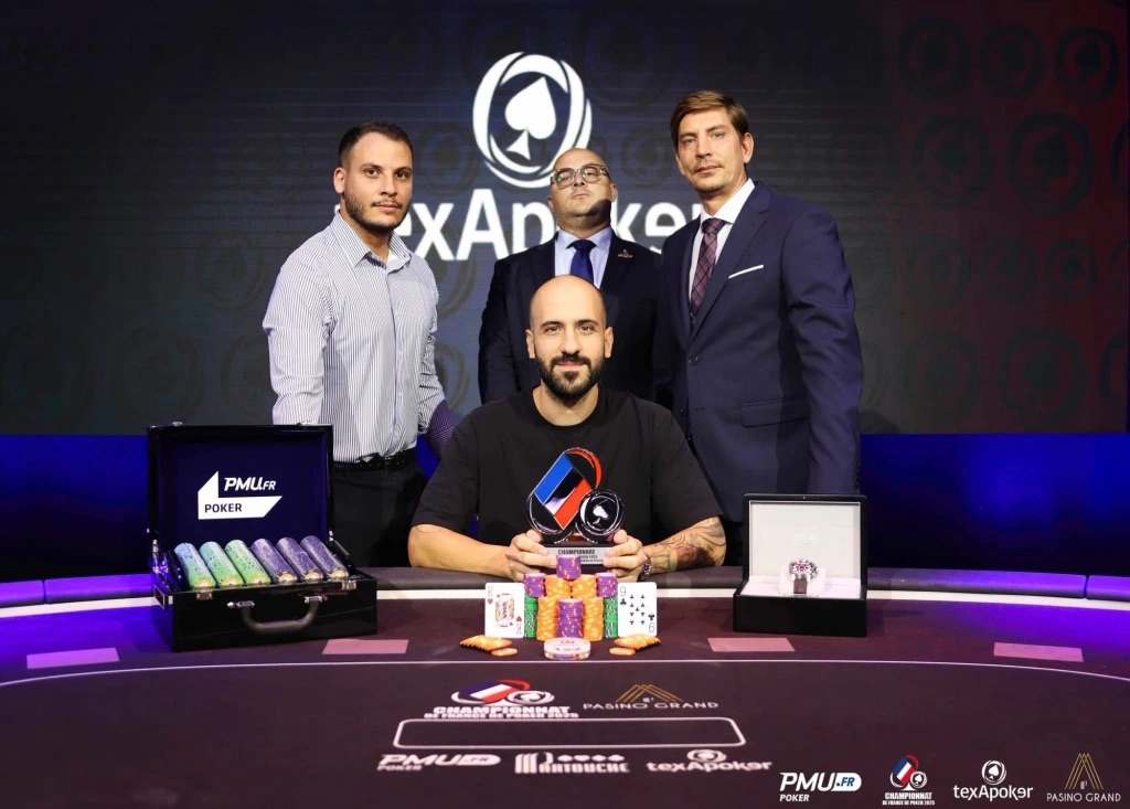 Ali Cicioglu décroche le titre de "Champion de France de Poker 2025" à ...