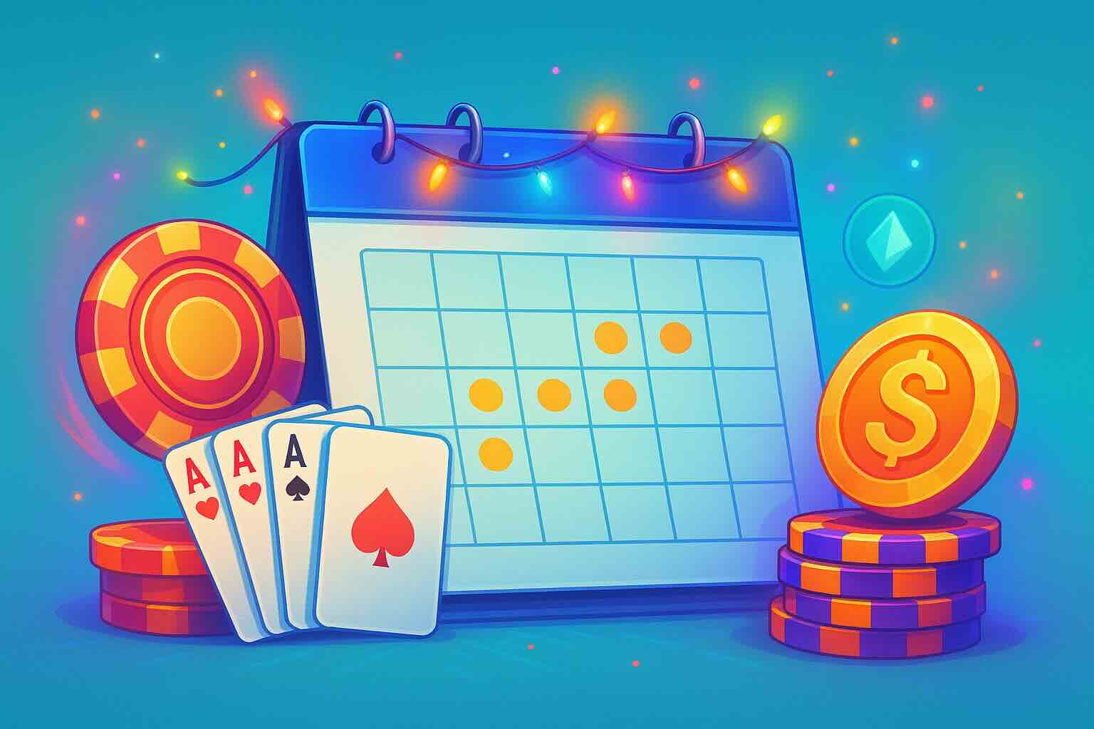 Le calendrier des tournois de poker à ne pas manquer avant Noël