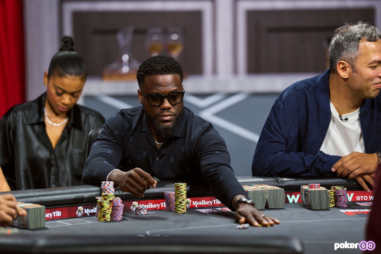High Stakes Poker : Kevin Hart piégé avec un mauvais call à 425 000