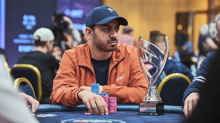 Justin Zaki wint $417.000 tijdens NLH PokerGO Cup Finale