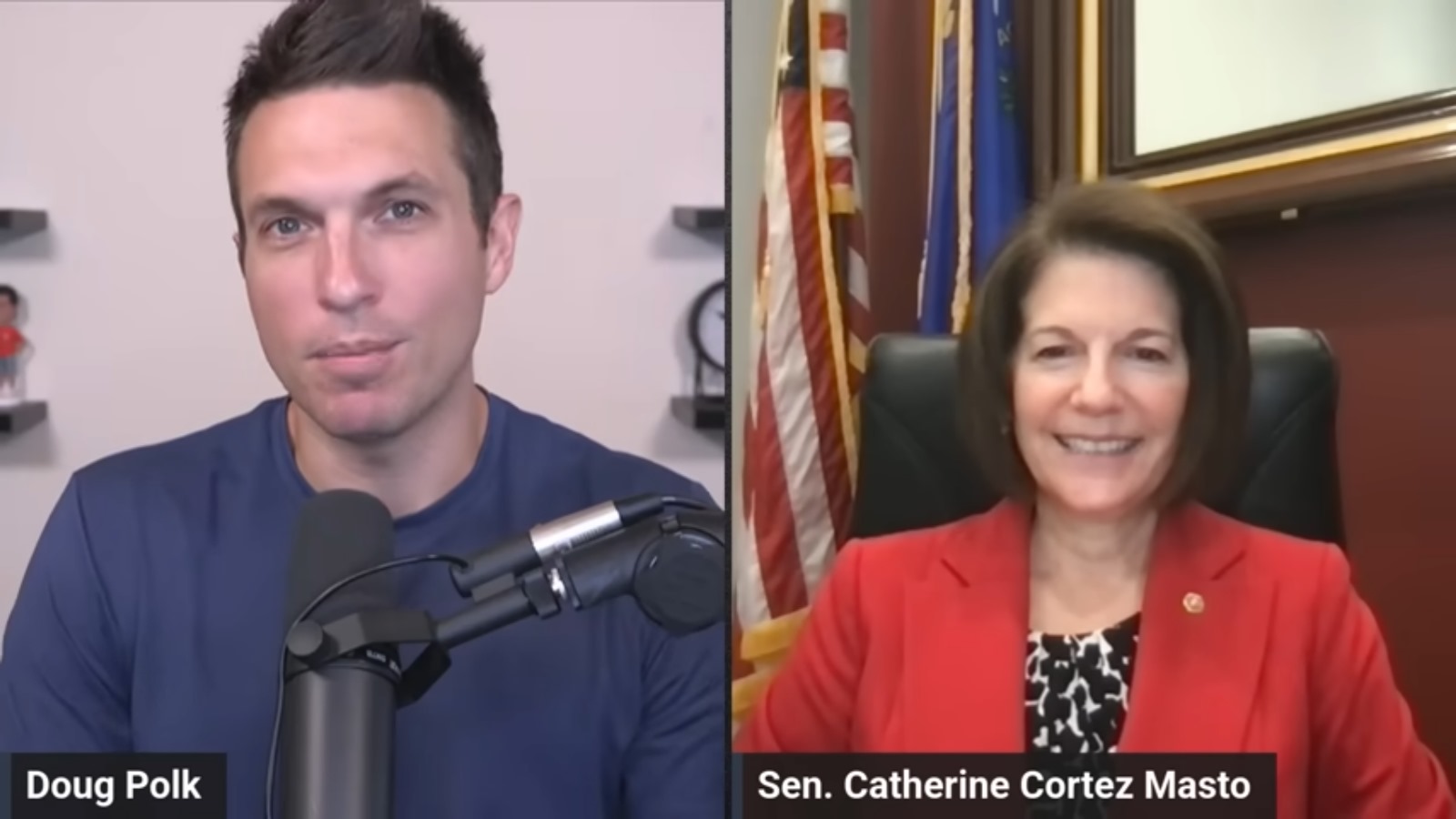 Doug Polk praat met senator over 'belachelijke' poker belasting