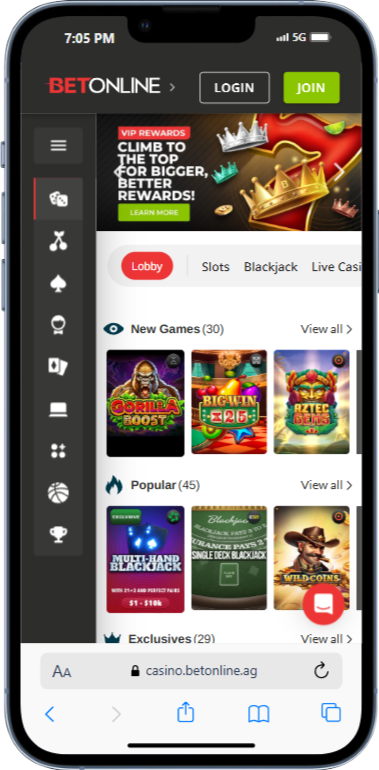 Best US Casino Apps - Mobile Casino Apps and Games 2025
