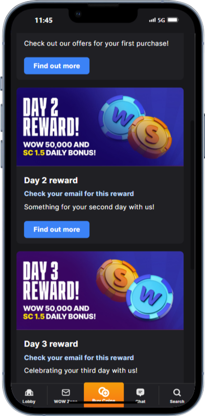 WOW Vegas Promo Code for 2025 - Get 35 Free SC Today