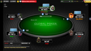 Global Poker Bonus Code 2025 - Claim 150,000 GC and 30 SC
