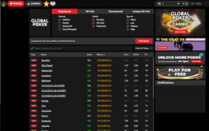 Global Poker Bonus Code 2025 - Claim 150,000 GC and 30 SC