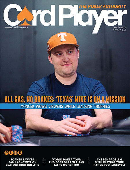 Card Player Magazine | Poker Magazine