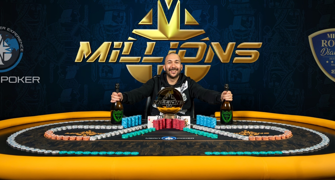 Boris Kolev Wins $1,000,000 As Merit Poker Classic Millions Champion - Poker News