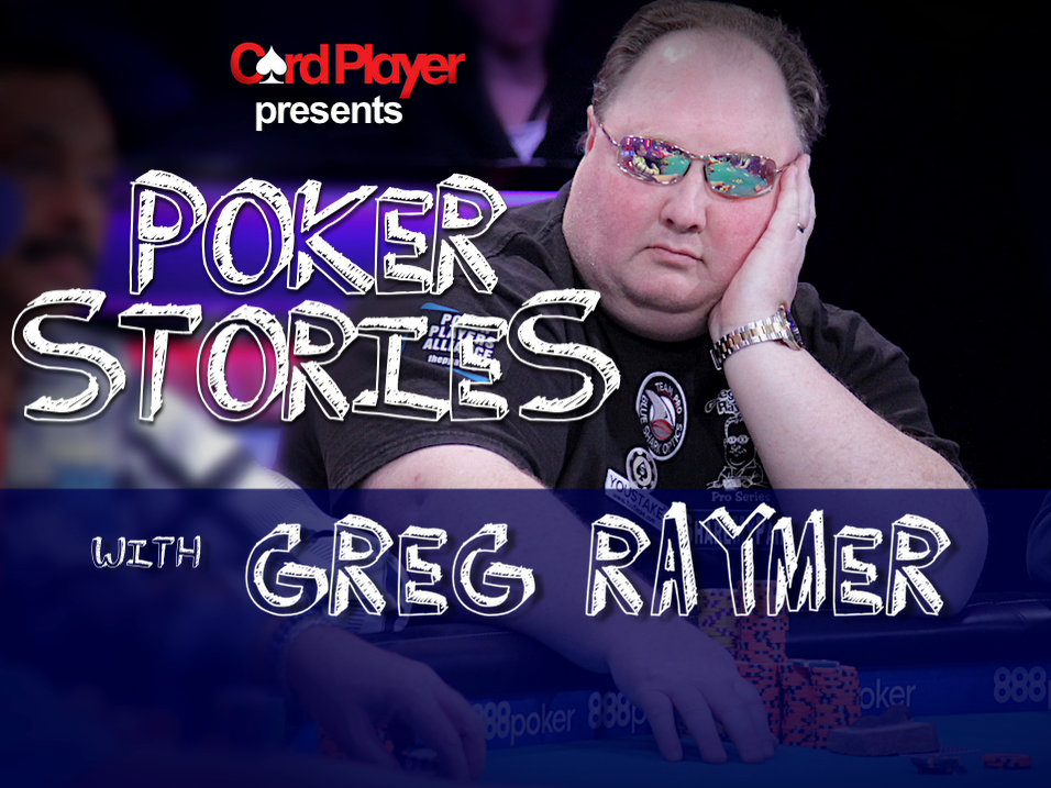 Greg Raymer - Poker Player