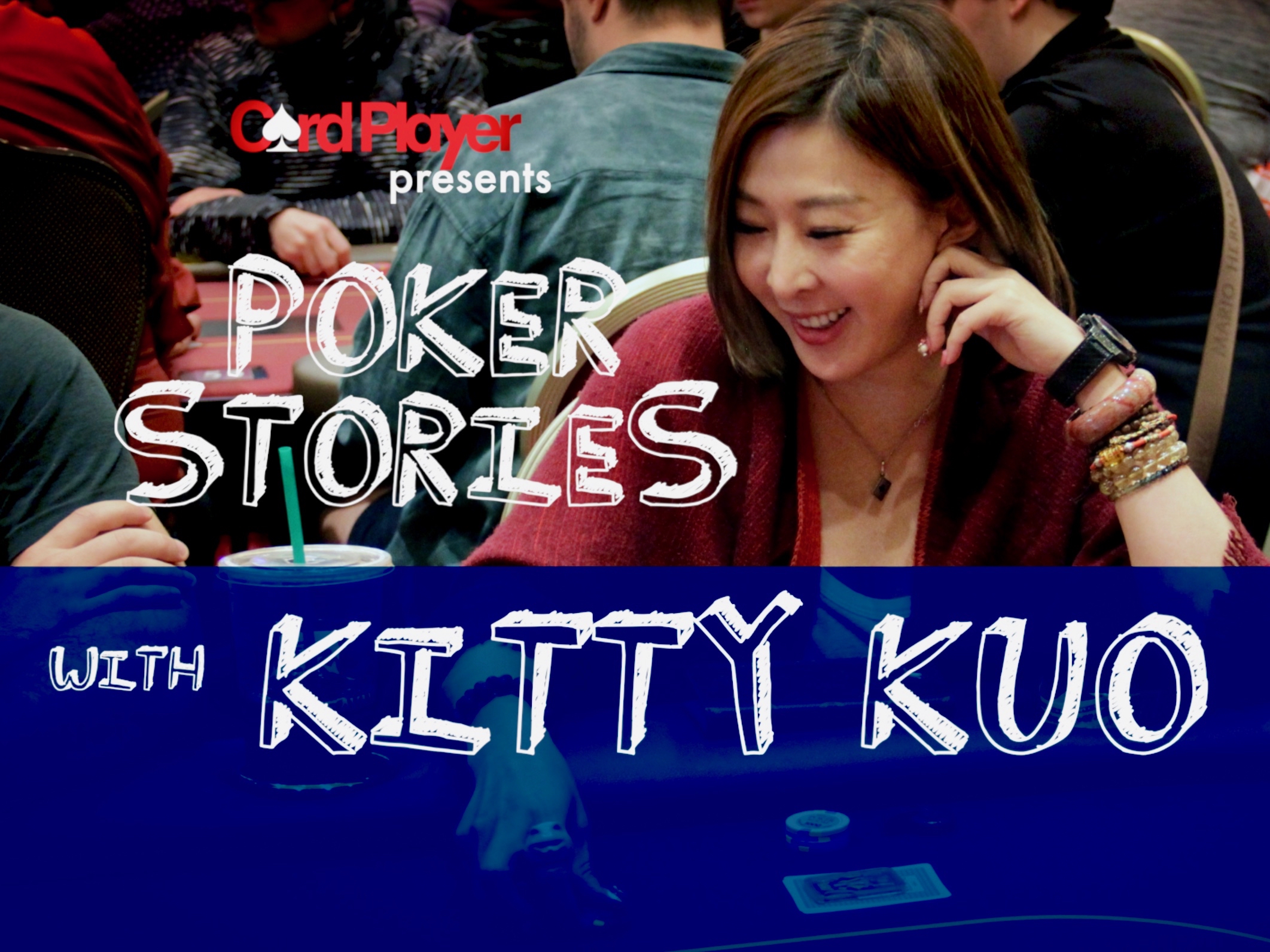 Kitty Kuo - Poker Player