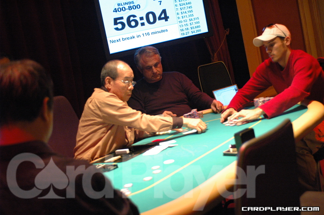 Three Way Action-401 Johnathan Westra