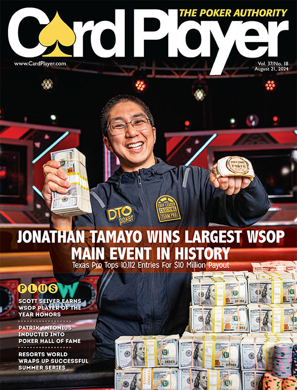Card Player Magazine | Online Poker News Archives