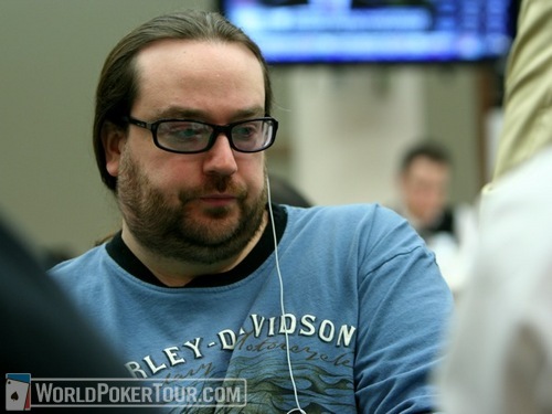 Shooting Star Todd Brunson on Day 1a of the WPT Bay 101 Shooting Star ...