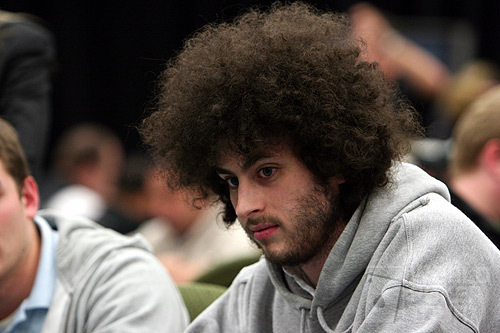 Alex Jacob on Day 1c of the WPT North American Poker Championship at ...