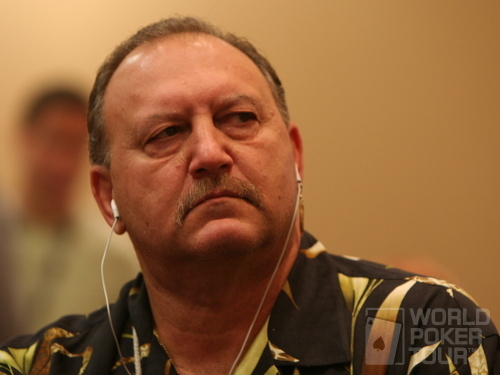 Gary Flur on Day 3 of the WPT Tunica World Poker Open-12487 Gary Flur