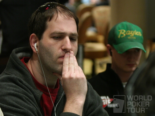 Adam Lippert on Day 4 of the Borgata Poker Classic-12871 Adam Lippert