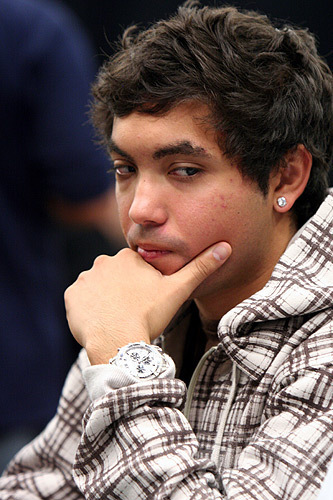 Timothy Adams on Day 3 of the WPT North American Poker Championship at ...