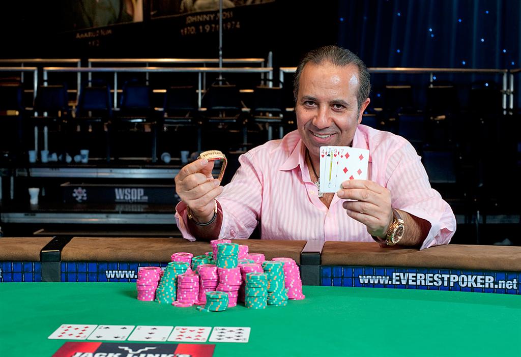 Sam Farha - Poker Player