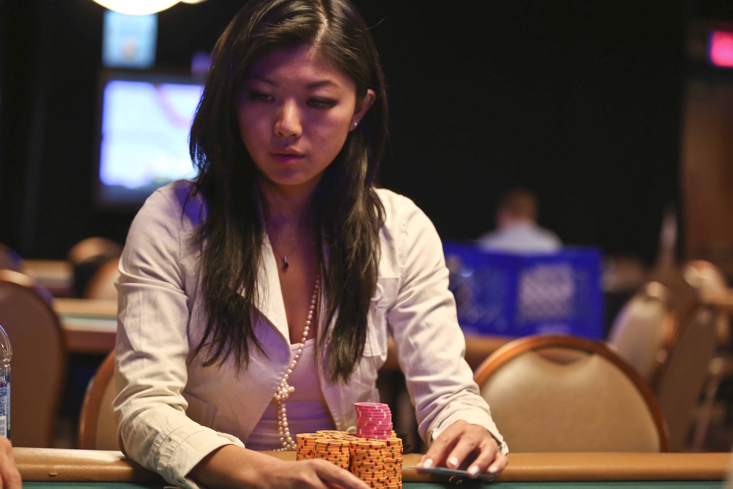 Xuan Liu - Poker Player