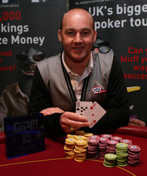 Kevin Parkes is GUKPT Summer Series Bolton Champ - Poker News