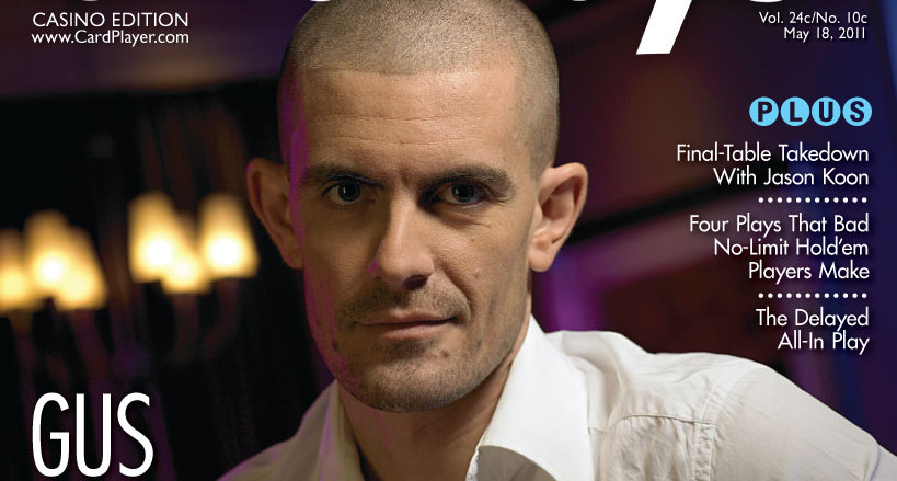 Gus Hansen On Cover Of Latest Card Player Magazine - Poker News