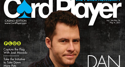 Dan Cates On Cover of Latest Card Player Magazine - Poker News