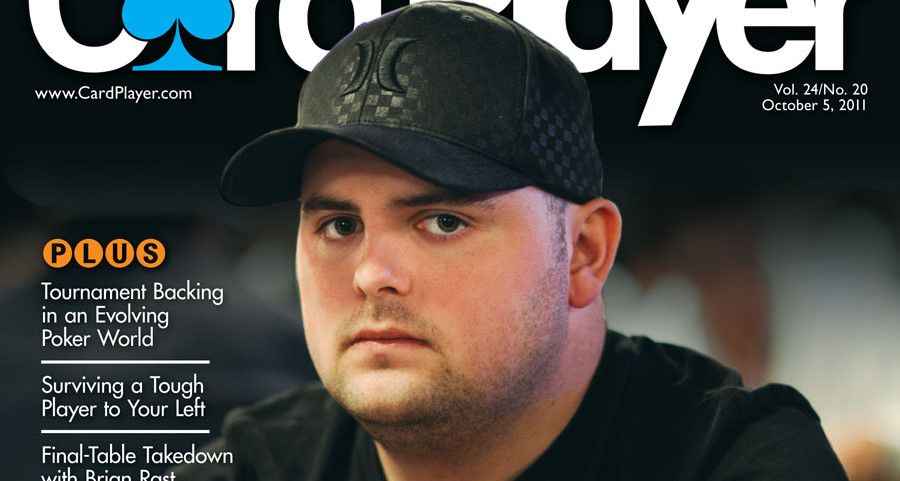 Sam Stein On Latest Cover Of Card Player Magazine - Poker News