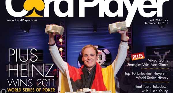 Latest Issue of Card Player Magazine Now Available Online - Poker News