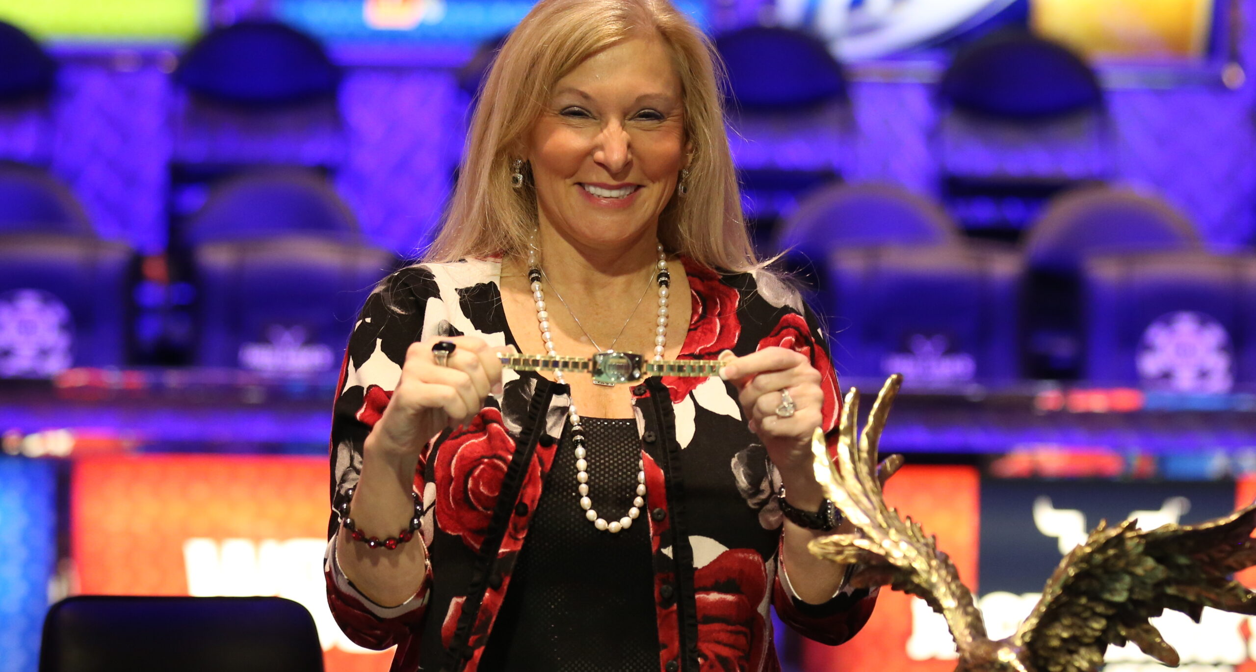 Allyn Jaffrey Shulman Wins World Series of Poker $1,000 Seniors ...