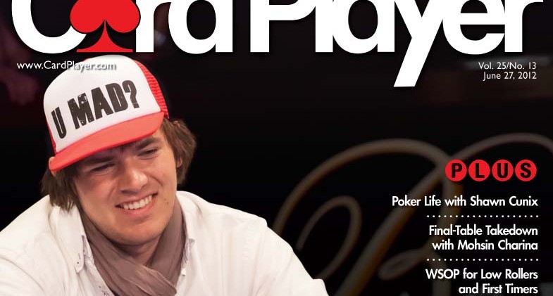 Latest Edition of Card Player Magazine Now Available Online - Poker News