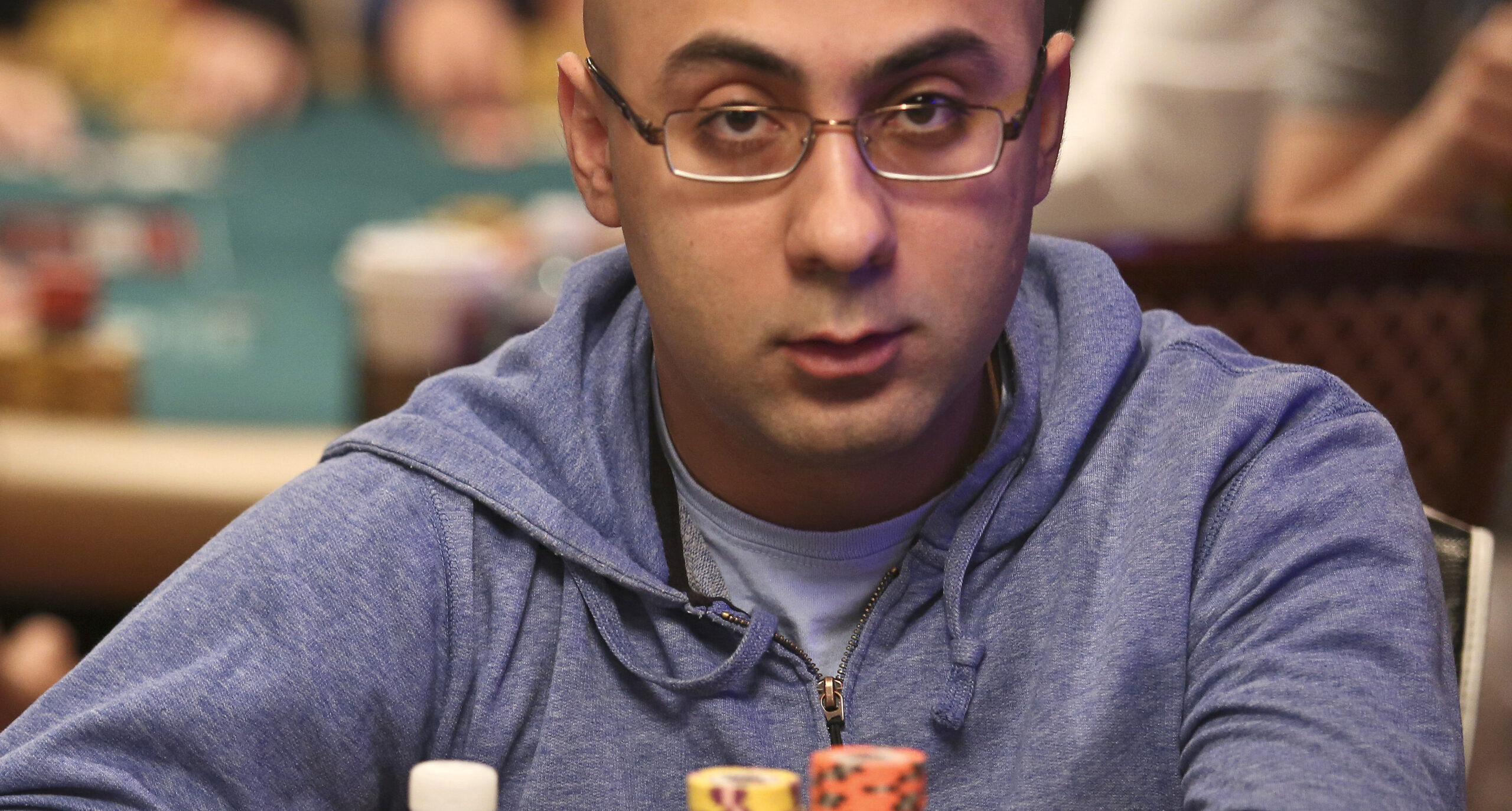 Ashkan Razavi Wins Huge WSOP $1,500 NLH Re-Entry Event - Poker News