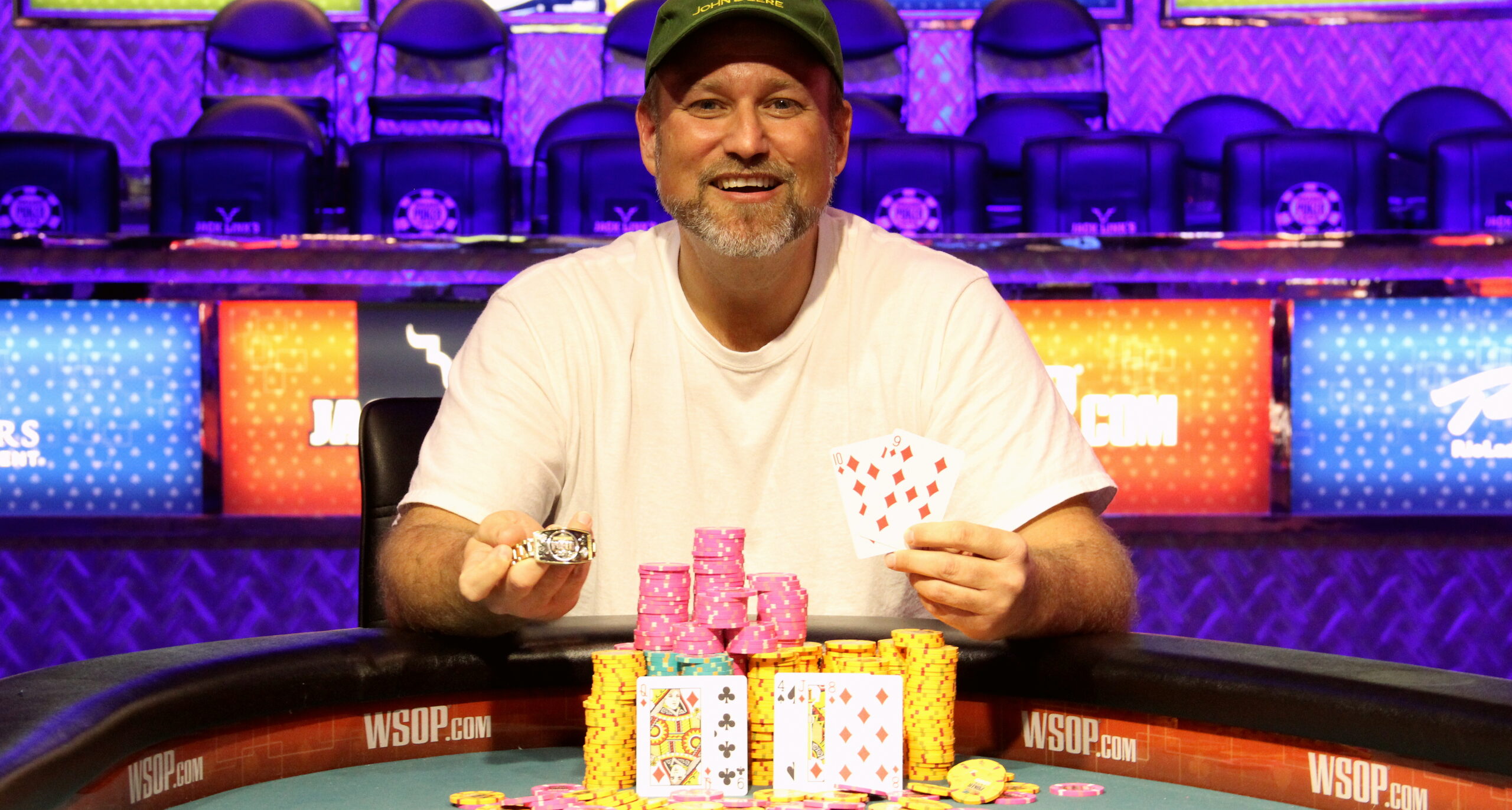 Chris Tryba Wins WSOP $2,500 Mixed Hold’em - Poker News