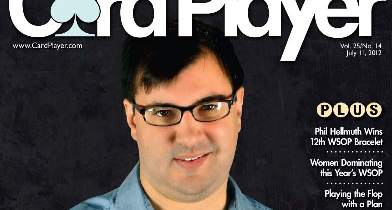Latest Edition of Card Player Magazine Now Available Online - Poker News