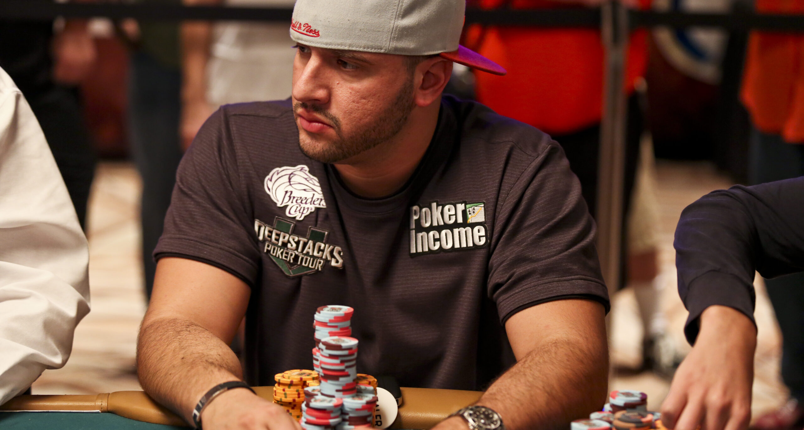 Michael ‘The Grinder’ Mizrachi Leads WSOP $50k Players Championship ...