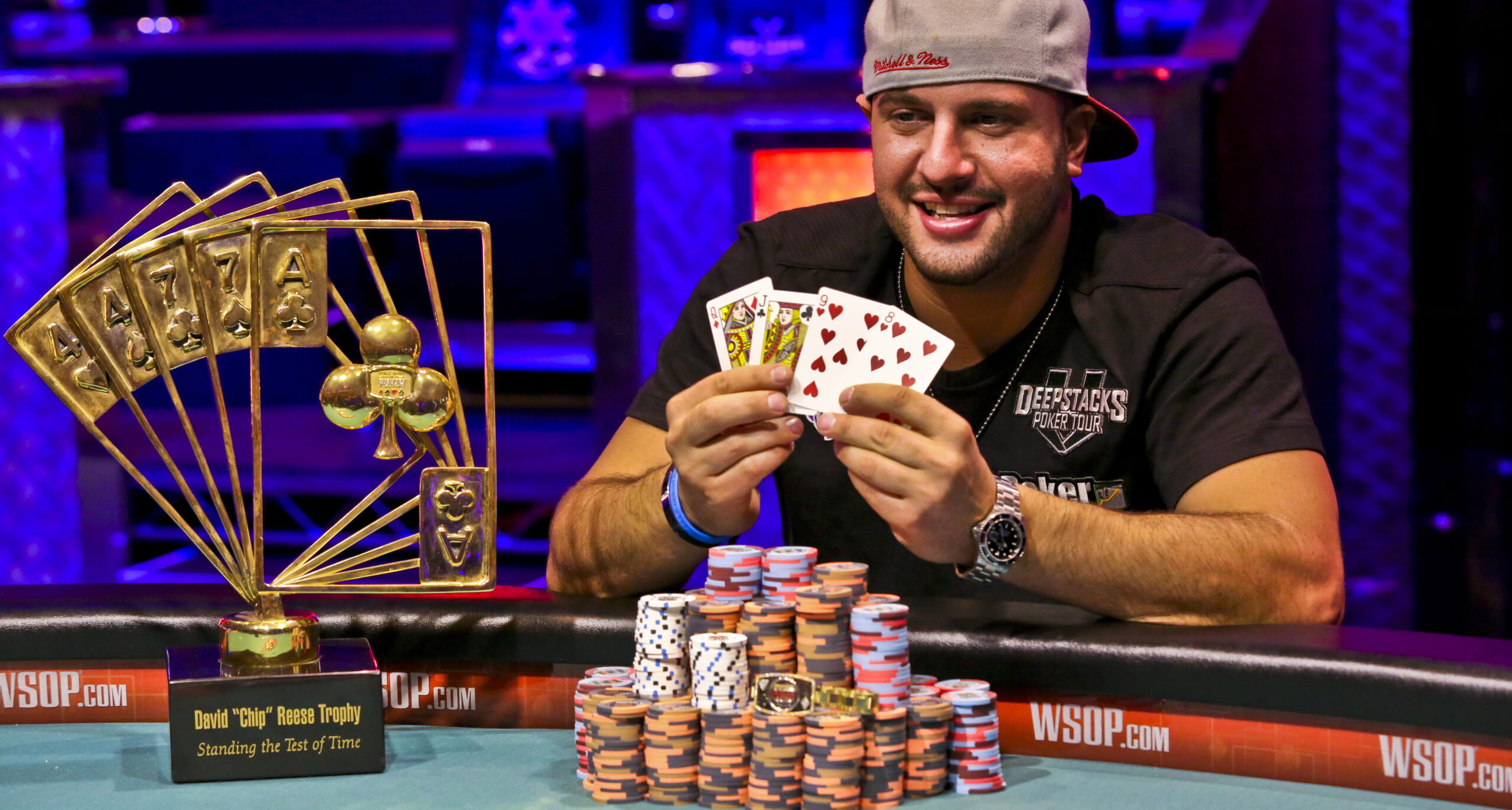 Michael ‘The Grinder’ Mizrachi Wins Second WSOP $50,000 Players ...