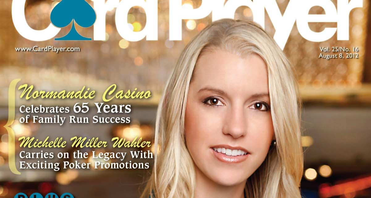 Latest Edition of Card Player Magazine Now Available Online - Poker News