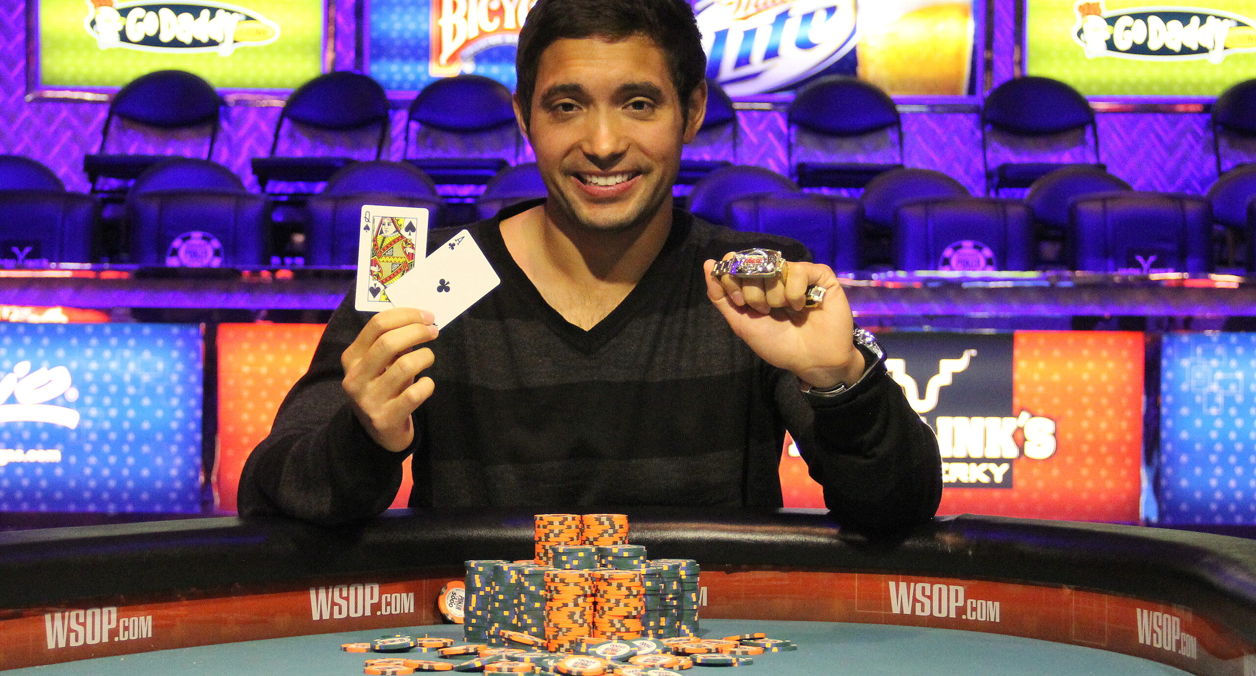 Tim Adams Wins First Ever WSOP Four-Max Event - Poker News