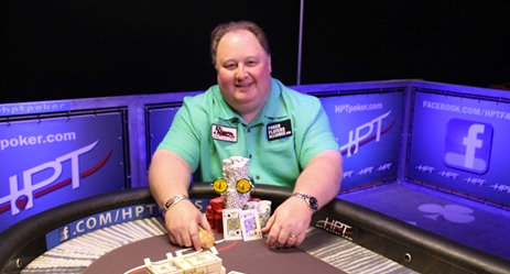 Greg Raymer Wins Second Heartland Poker Tour Title of 2012 - Poker News