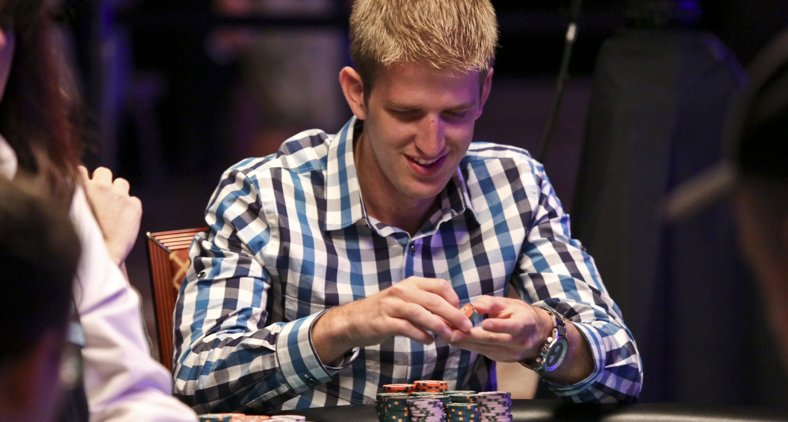 World Series of Poker Main Event — Russell Thomas Eliminated In Fourth ...
