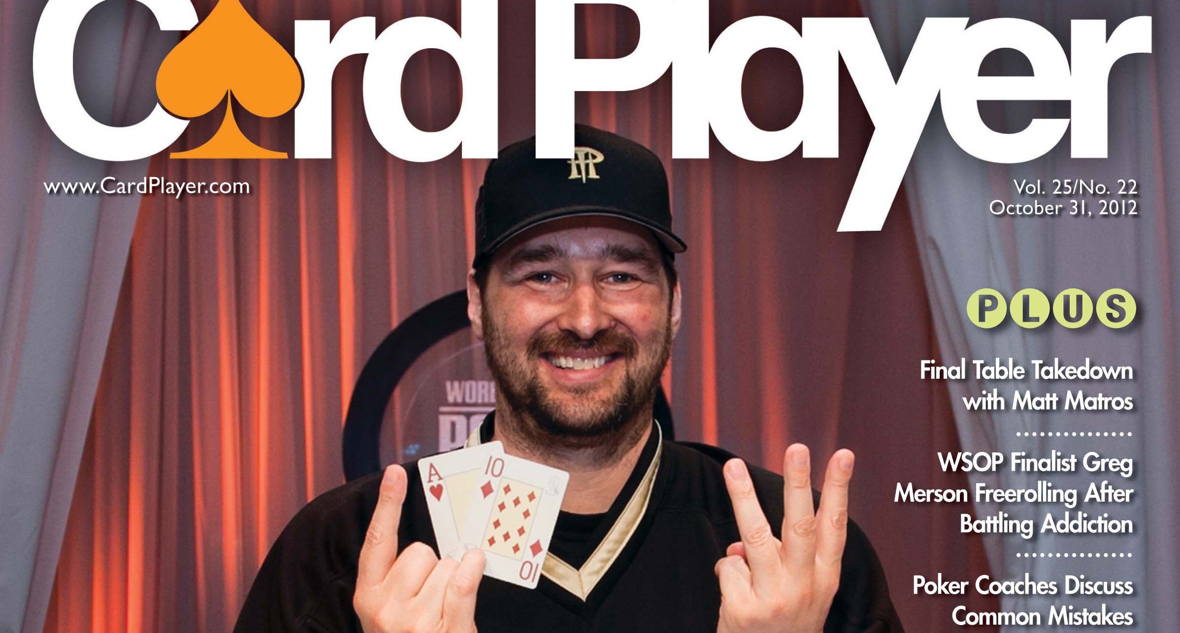 Latest Edition of Card Player Magazine Now Available Online - Poker News
