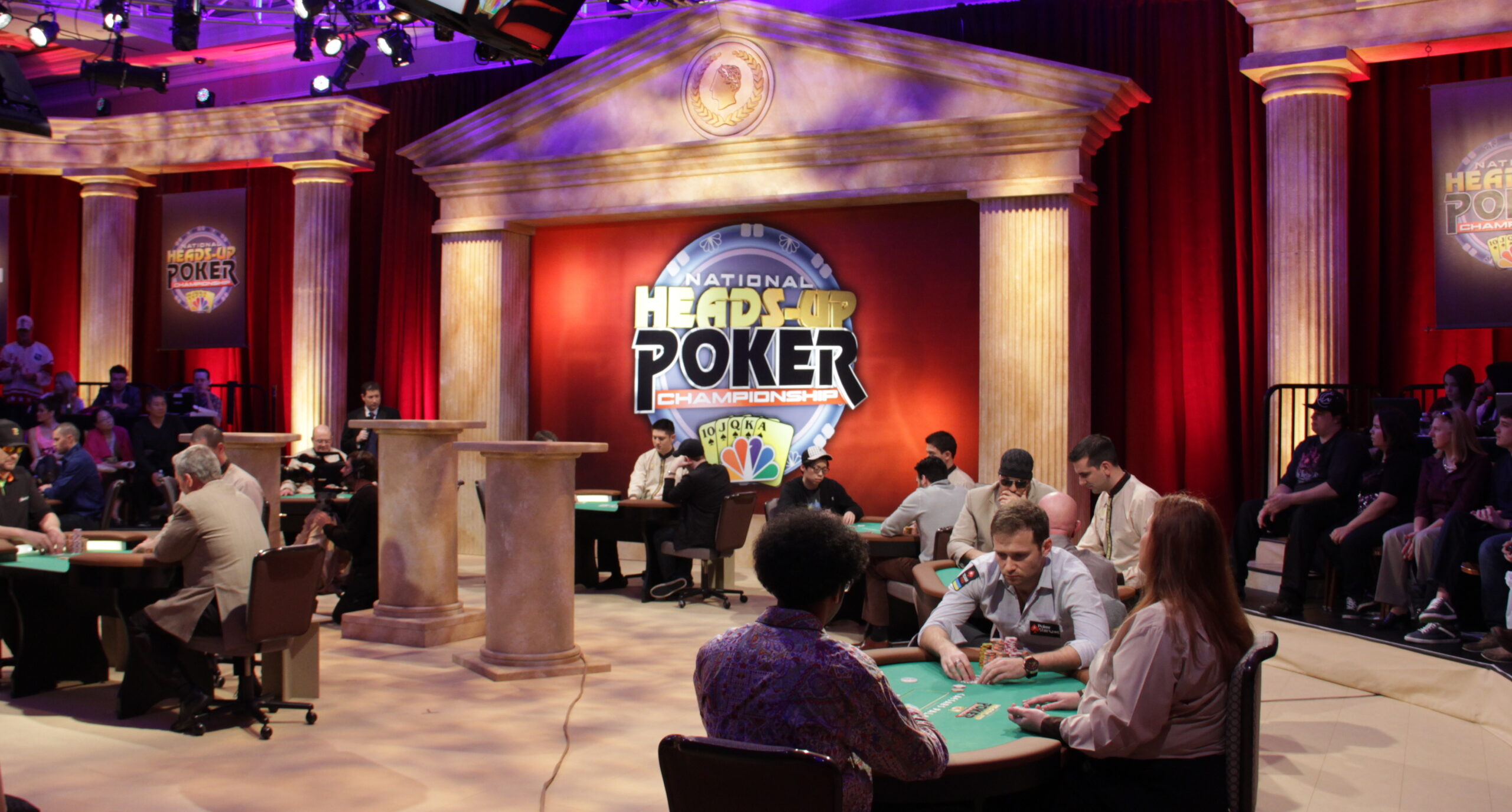 NBC Heads-Up Poker Championship Day 1 Results - Poker News