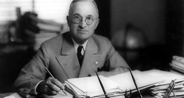Men Of Action — Harry S. Truman - Poker News