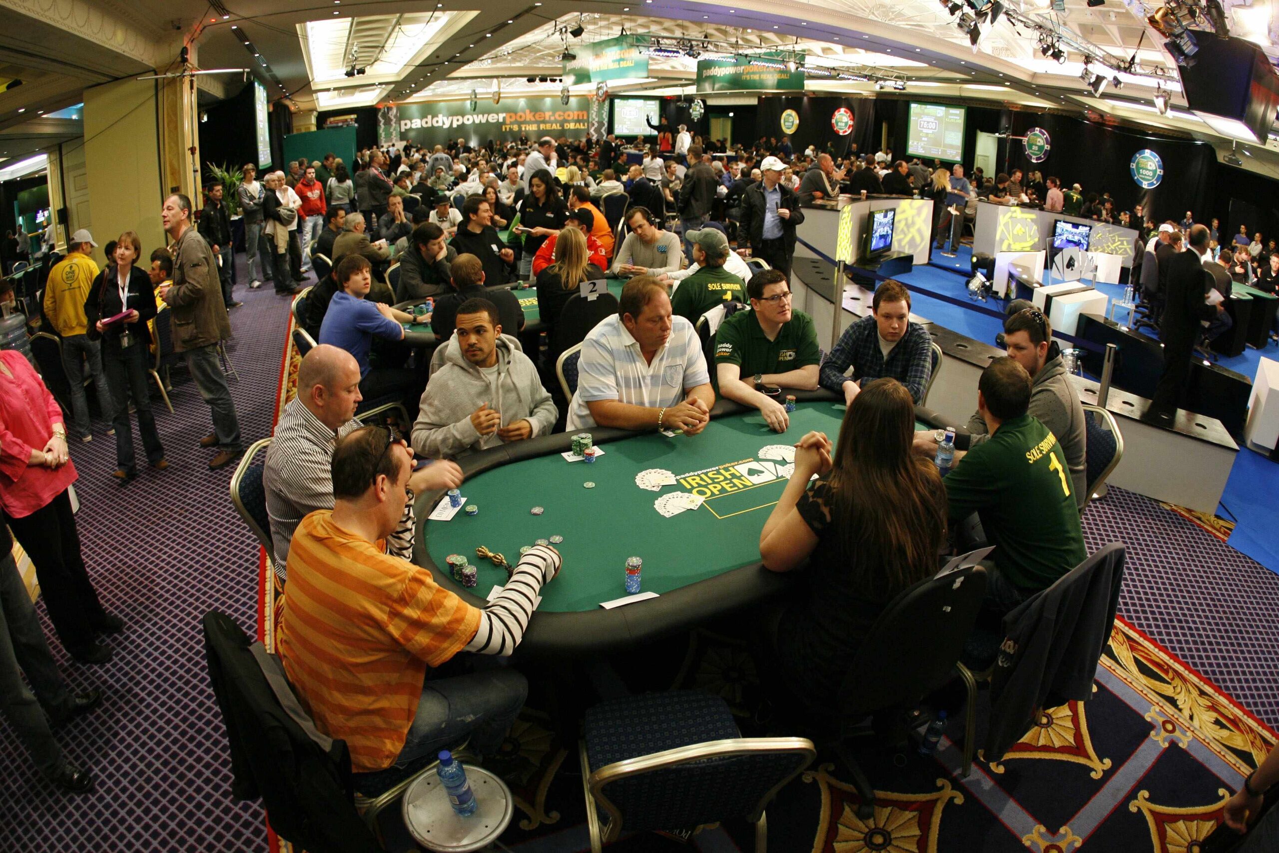 Paddy Power Poker Irish Open Giveaways This Weekend - Poker News